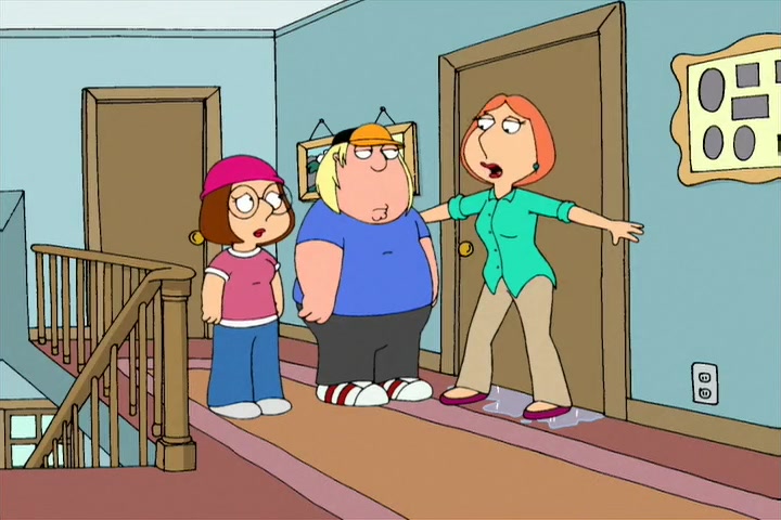 Screencaps of Family Guy Season 3 Episode 21