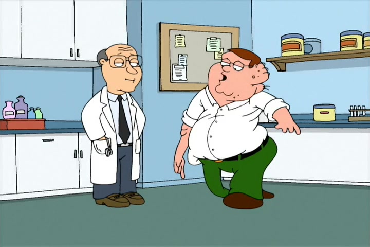 Screencaps of Family Guy Season 3 Episode 21