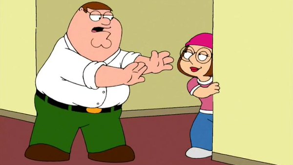 Screencaps of Family Guy Season 3 Episode 21