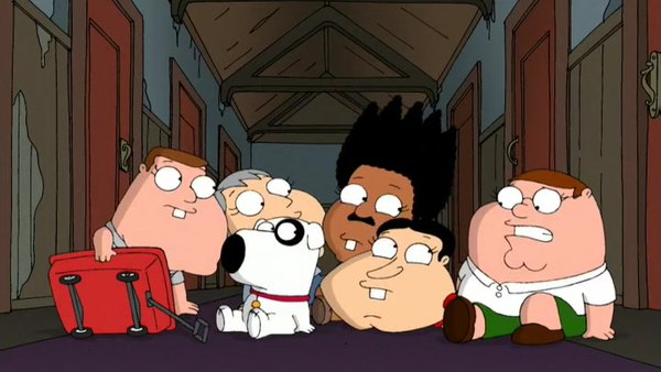 Screencaps of Family Guy Season 3 Episode 21