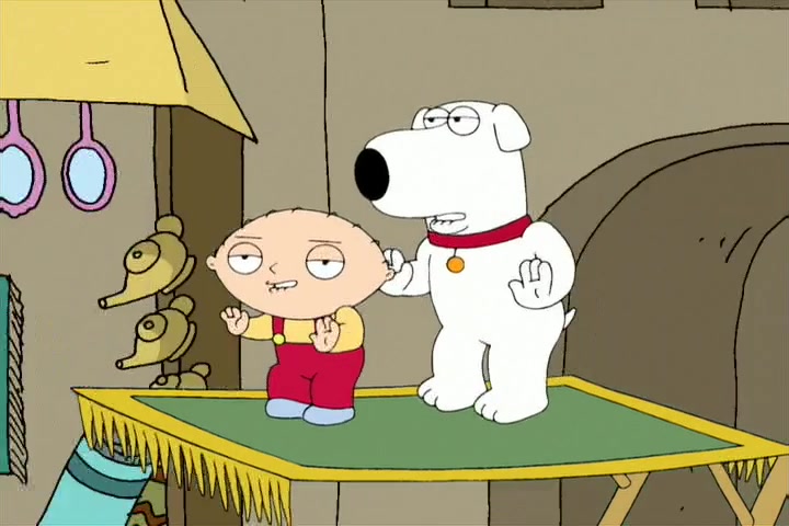 Screencaps of Family Guy Season 3 Episode 20