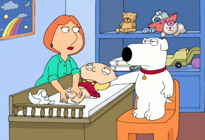 Screencaps of Family Guy Season 3 Episode 19