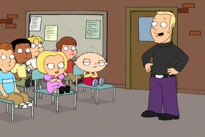 Screencaps of Family Guy Season 3 Episode 18