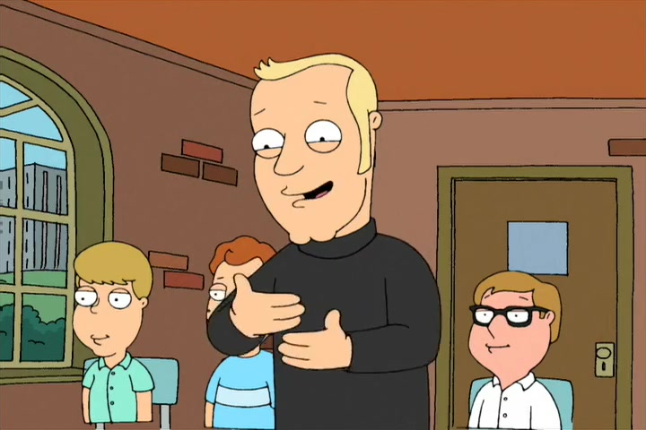 Screencaps of Family Guy Season 3 Episode 18