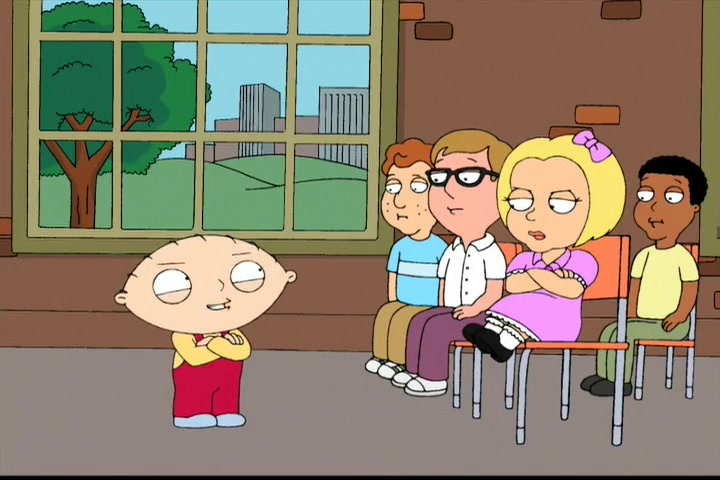 Screencaps of Family Guy Season 3 Episode 18