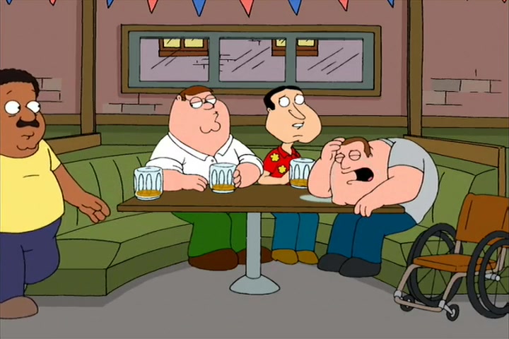 Screencaps of Family Guy Season 3 Episode 15