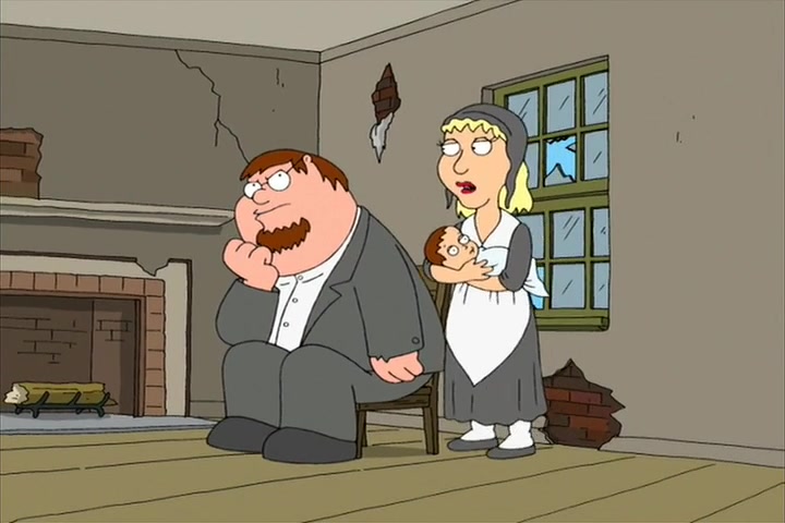 Screencaps of Family Guy Season 3 Episode 14