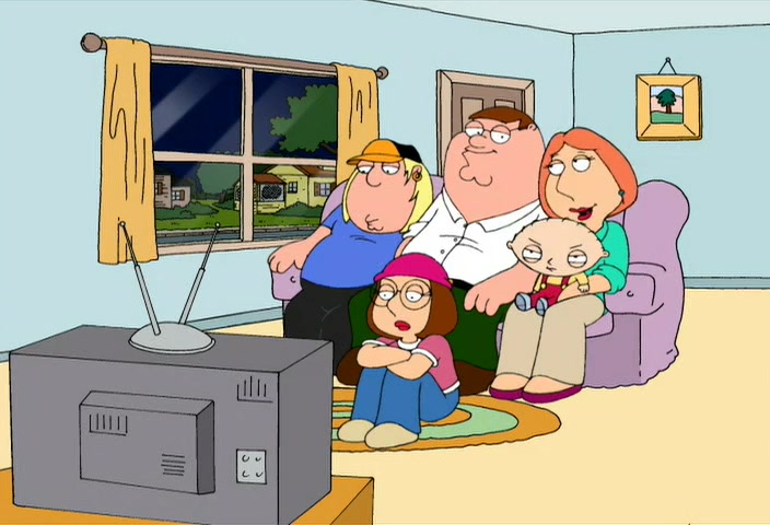 Screencaps of Family Guy Season 3 Episode 2