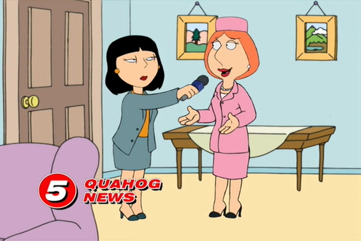 Screencaps of Family Guy Season 2 Episode 18