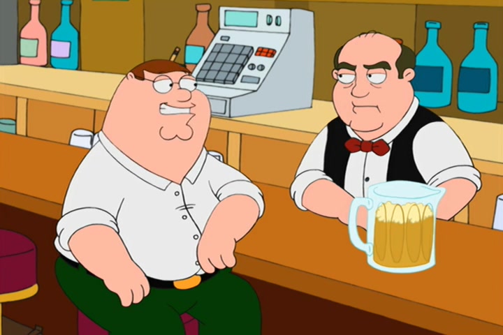 Screencaps of Family Guy Season 2 Episode 18