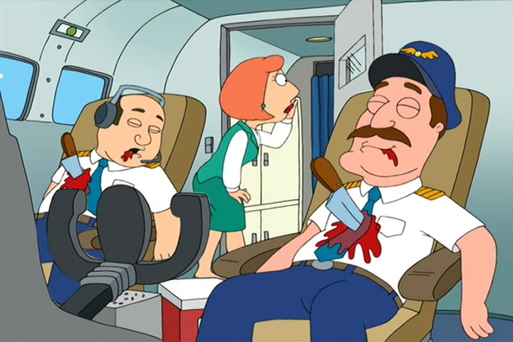 Screencaps of Family Guy Season 2 Episode 15