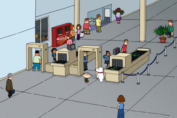 Screencaps of Family Guy Season 2 Episode 13