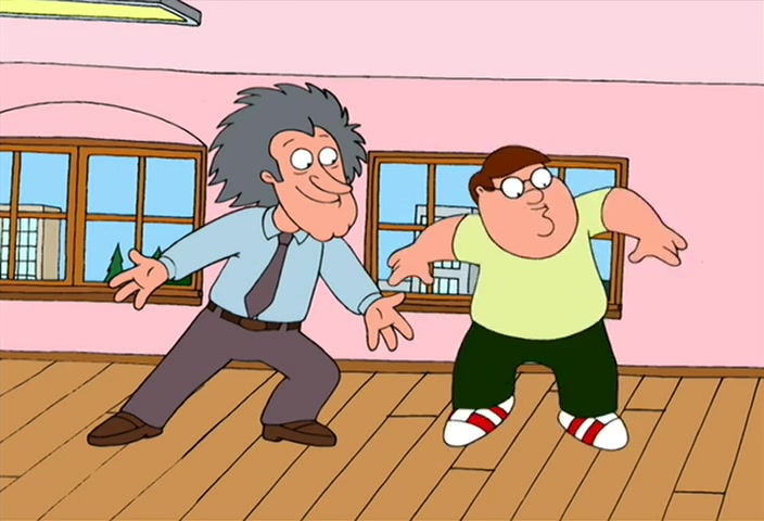 Screencaps of Family Guy Season 2 Episode 10