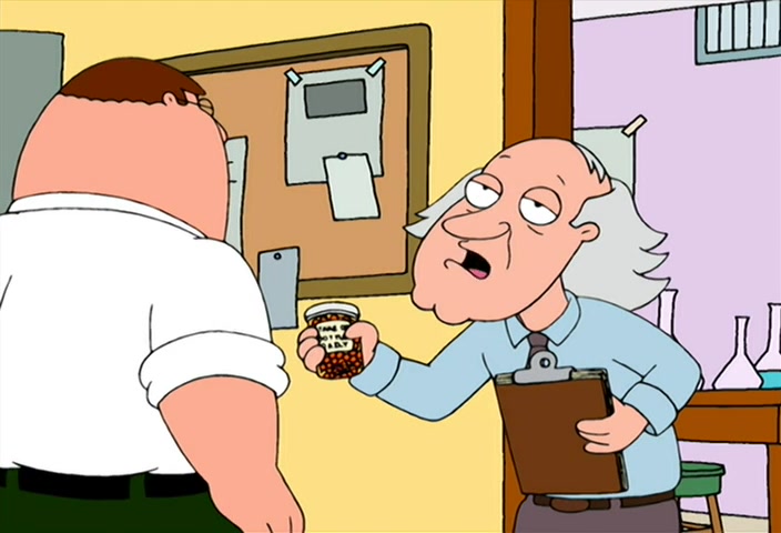 Screencaps of Family Guy Season 2 Episode 10