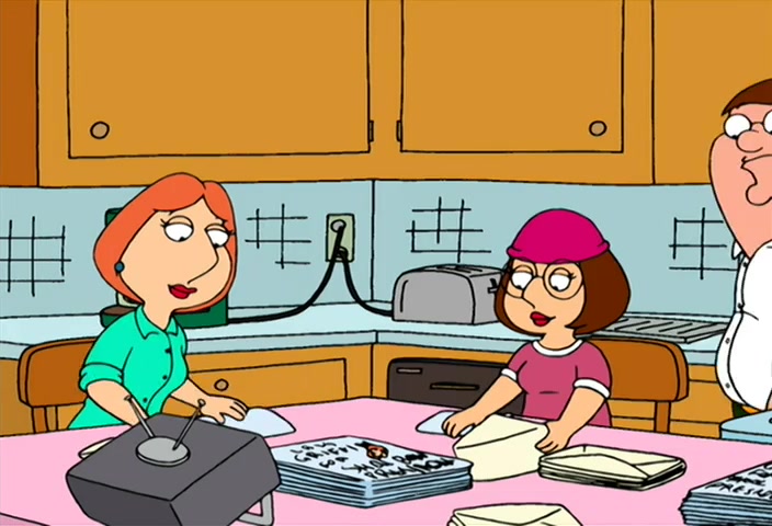 Screencaps of Family Guy Season 2 Episode 10