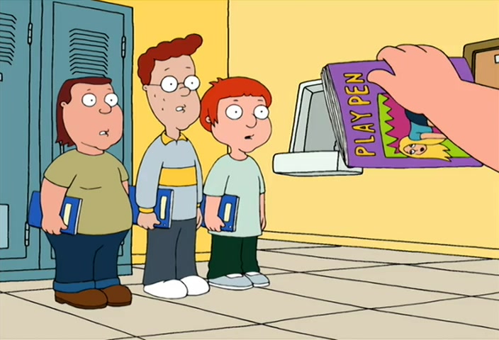 Screencaps of Family Guy Season 2 Episode 10