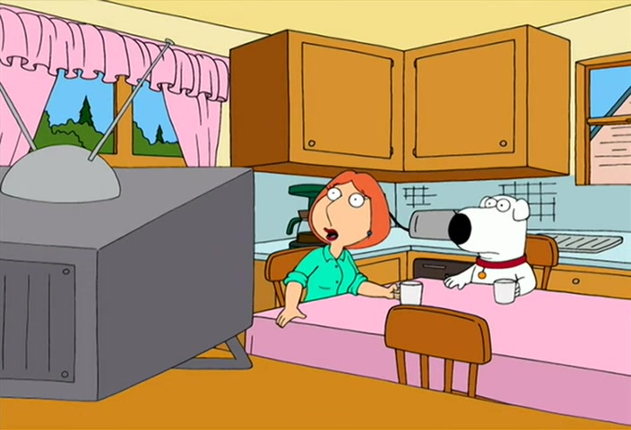 Screencaps of Family Guy Season 2 Episode 10