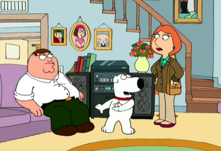 Screencaps of Family Guy Season 2 Episode 7
