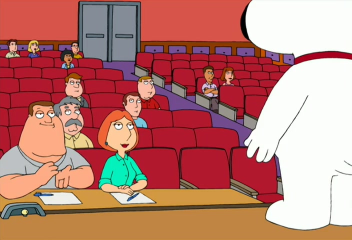 Screencaps of Family Guy Season 2 Episode 7
