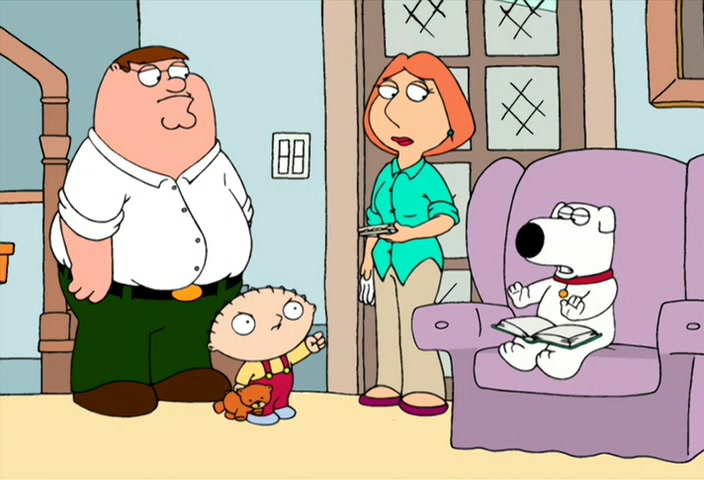 Screencaps of Family Guy Season 2 Episode 4