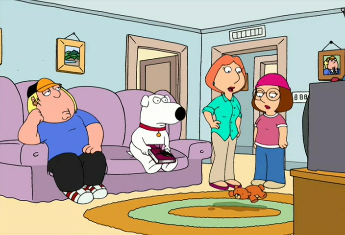 Screencaps of Family Guy Season 2 Episode 4
