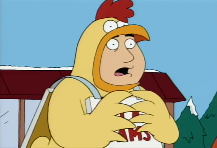 Screencaps of Family Guy Season 2 Episode 3