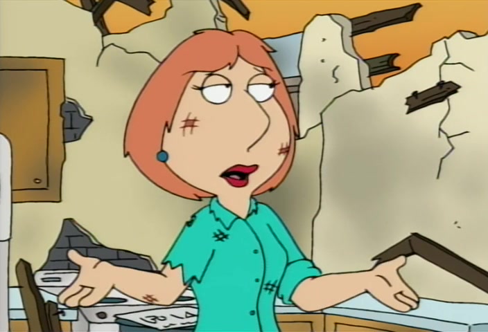 Screencaps of Family Guy Season 2 Episode 3