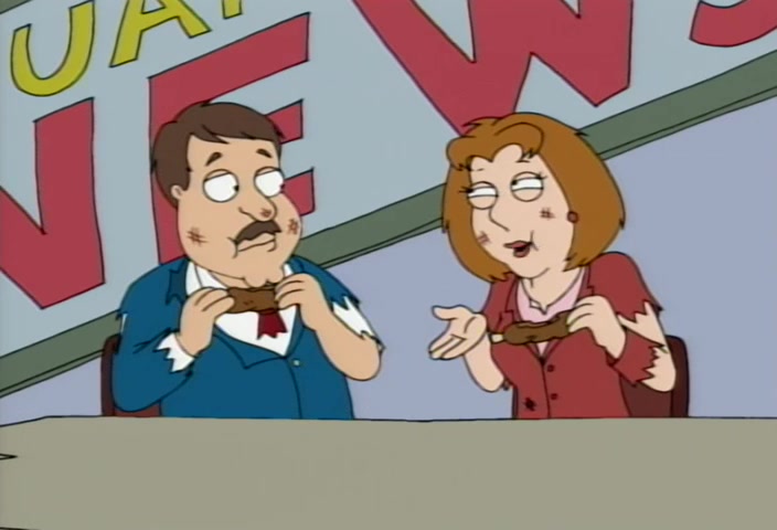 Screencaps of Family Guy Season 2 Episode 3