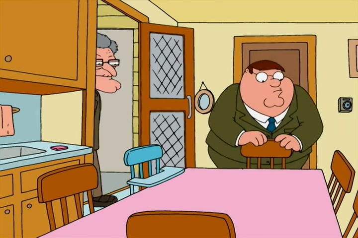 Screencaps of Family Guy Season 2 Episode 2