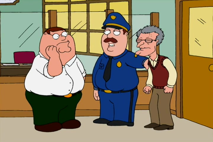 Screencaps of Family Guy Season 2 Episode 2