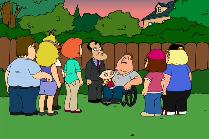 Screencaps of Family Guy Episode 5