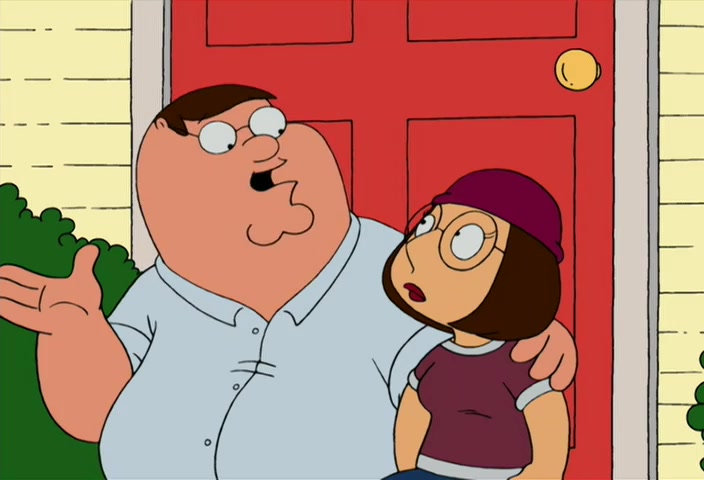 Screencaps of Family Guy Episode 3