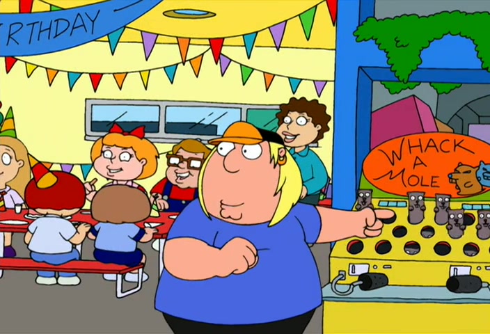 Screencaps of Family Guy Episode 3