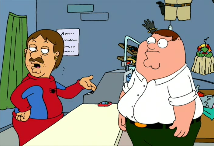 Screencaps of Family Guy Episode 3