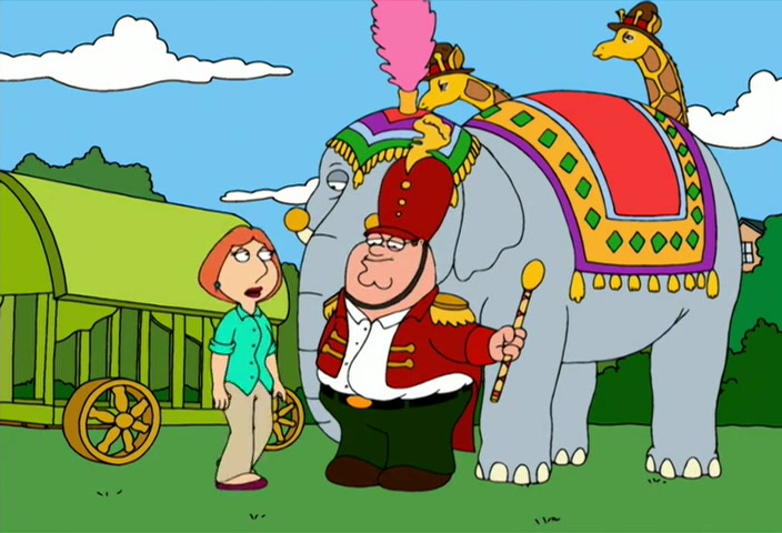 Screencaps of Family Guy Episode 3