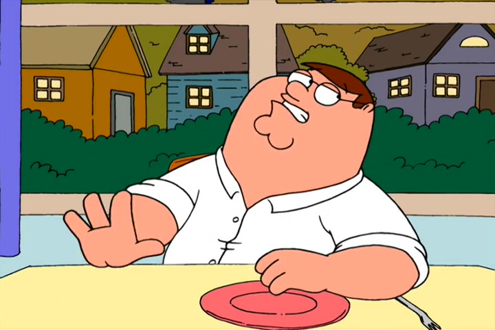 Screencaps of Family Guy Season 1 Episode 1
