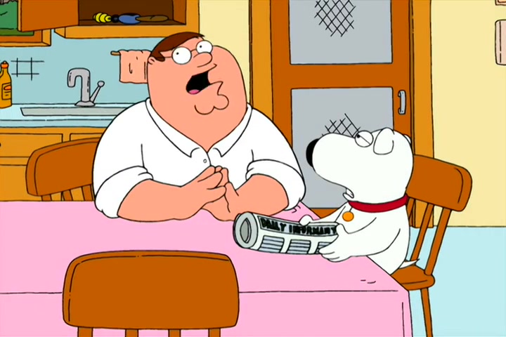 Screencaps of Family Guy Season 1 Episode 1