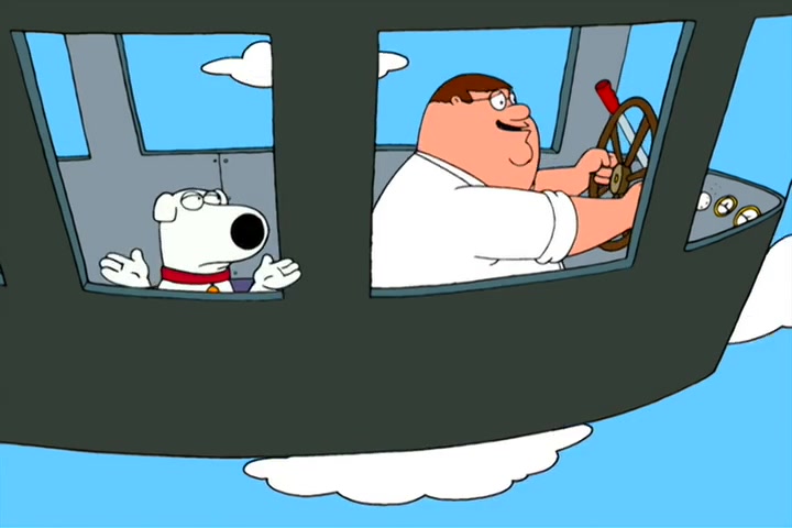 Screencaps of Family Guy Season 1 Episode 1