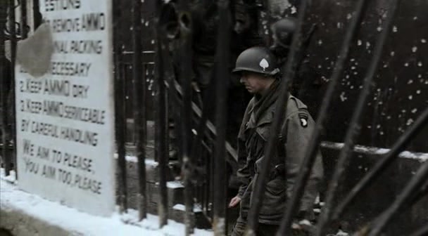Screencaps of Band of Brothers Episode 8