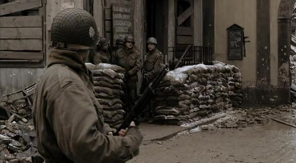 Screencaps of Band of Brothers Episode 8