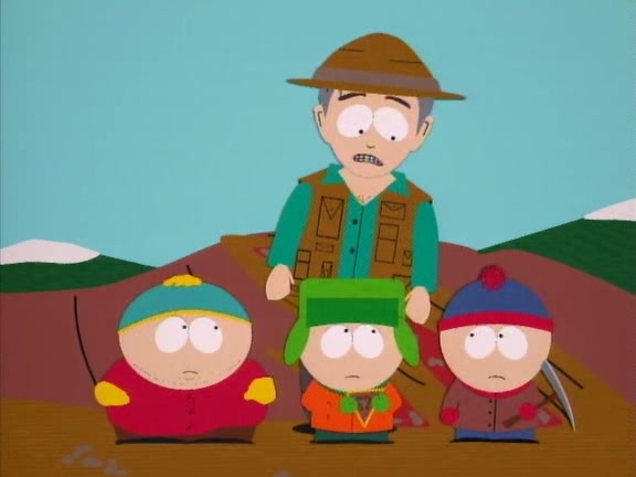 Screencaps of South Park Season 1 Episode 12