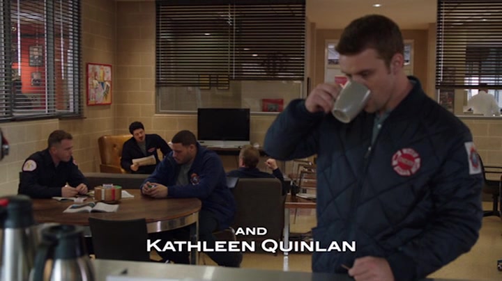 Screencaps of Chicago Fire Episode 11