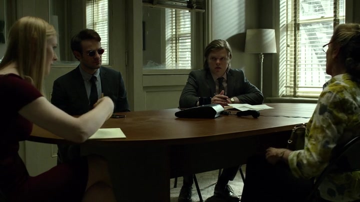 Screencaps of Marvel's Daredevil Season 1 Episode 5