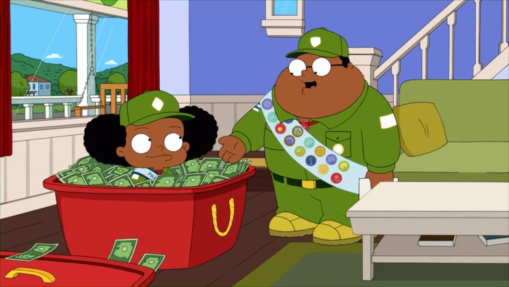 Screencaps of The Cleveland Show Season 4 Episode 18