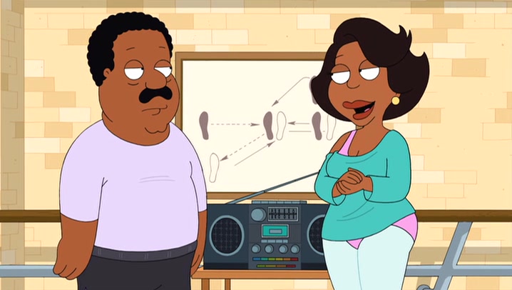 Screencaps of The Cleveland Show Season 3 Episode 10