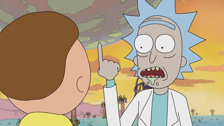 Screencaps of Rick and Morty Season 1 Episode 1