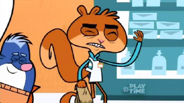 Scaredy Squirrel Season 1 Episode 15