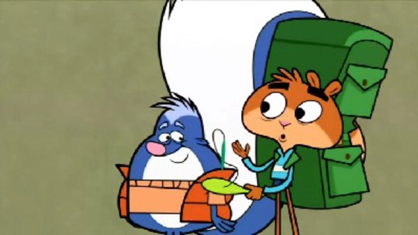 Scaredy Squirrel Season 1 Episode 25