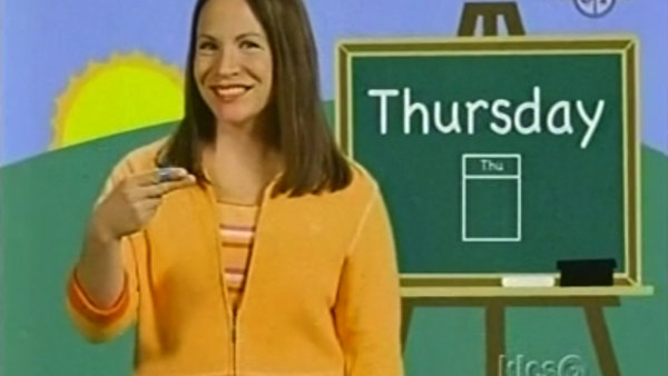 Signing Time Season 2 Episode 6