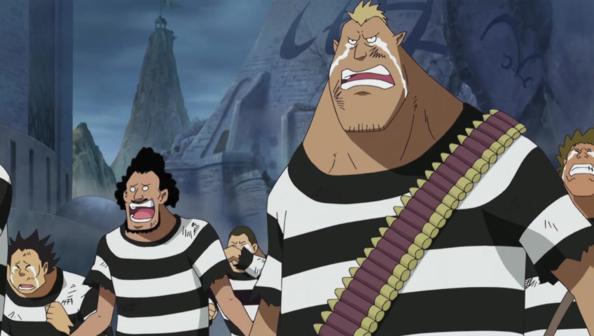 Screenshots of One Piece Episode 486